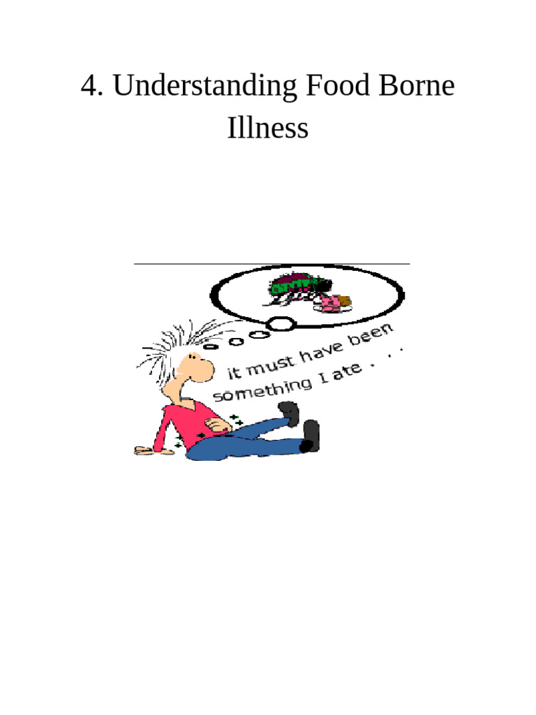 Understanding Foodborne Illnesses | PDF | Foodborne Illness | Microbiology