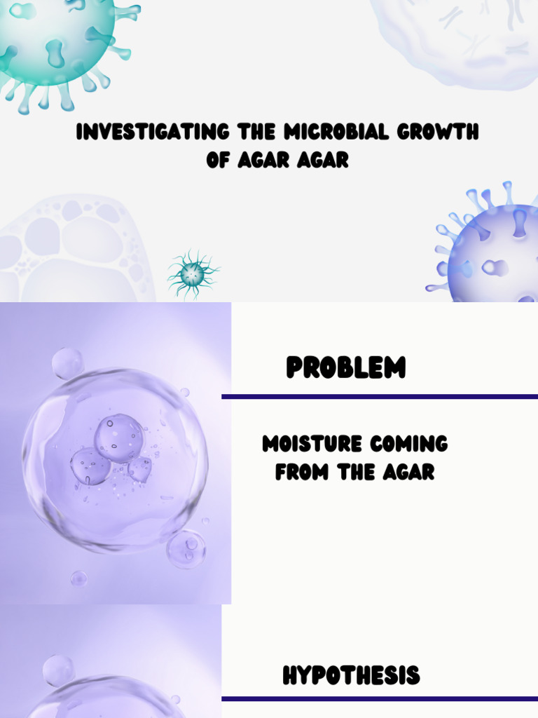 Microbial Growth | PDF