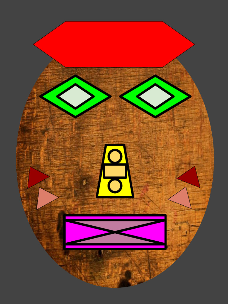 African Tribal Mask | PDF