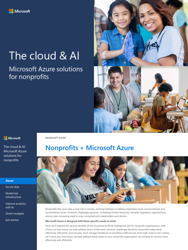 Microsoft Azure Cloud AI Ebook | PDF | Cloud Computing | Microsoft Azure