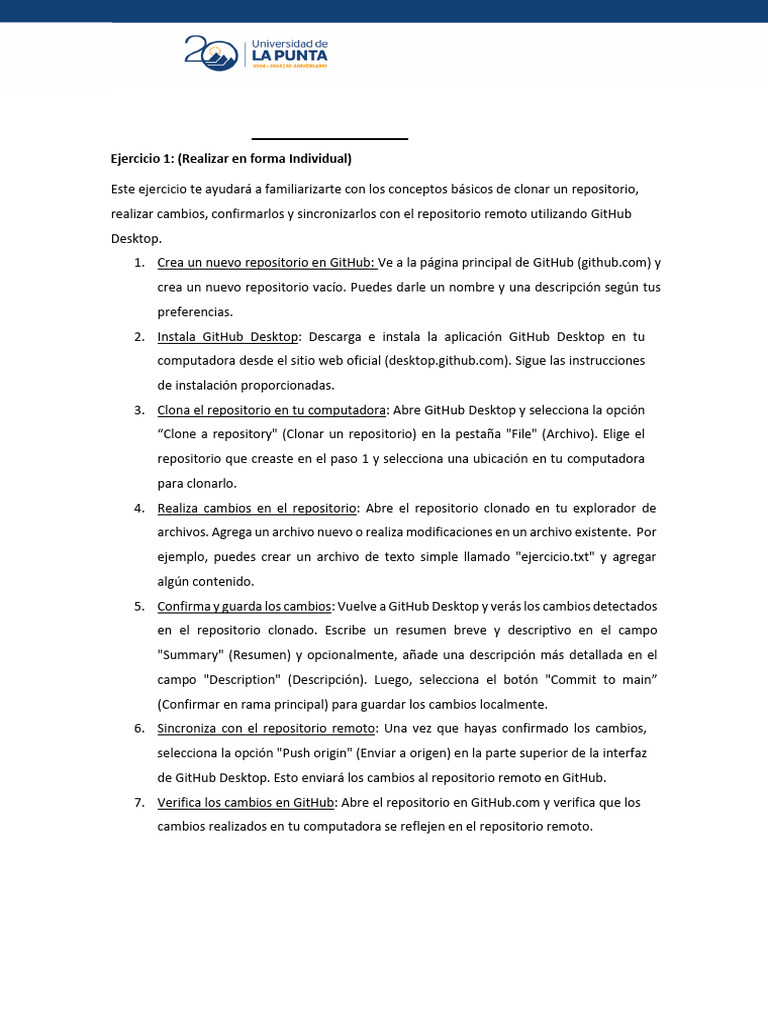 Trabajo Practico 2 - GIT | PDF | Informática | Software