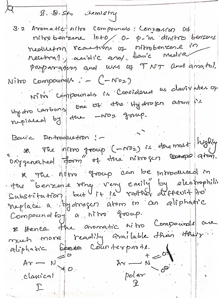 Aromatic Nitro Compounds 2 | PDF