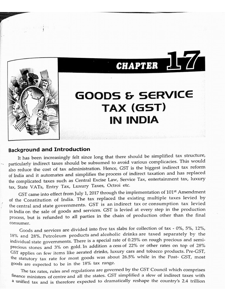 GST | PDF