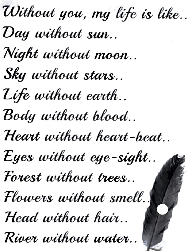 Life's Essentials: A Poetic Reflection | PDF