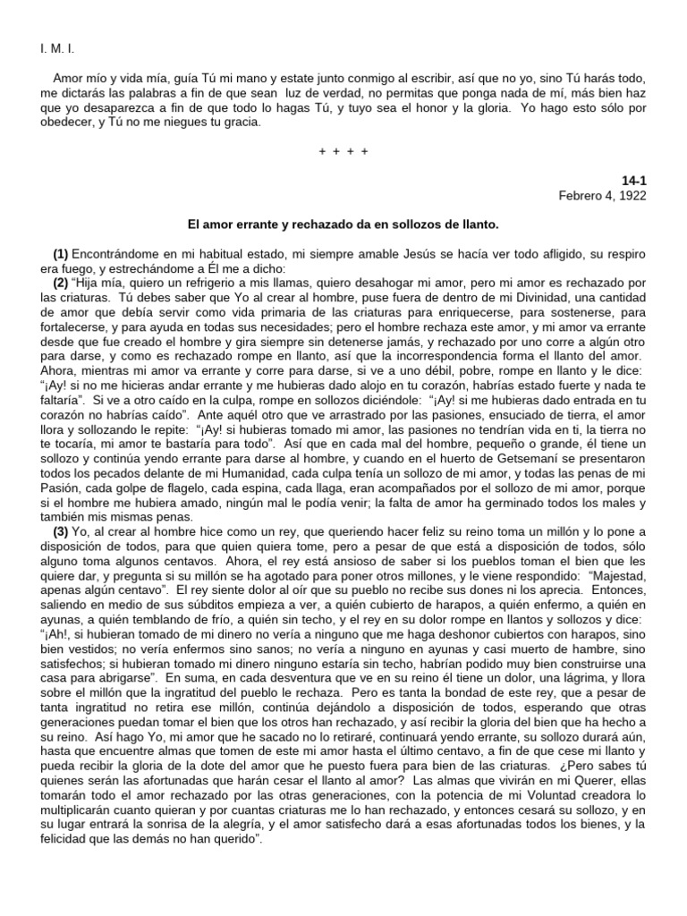 Vol. 14 | PDF | Amor | Verdad