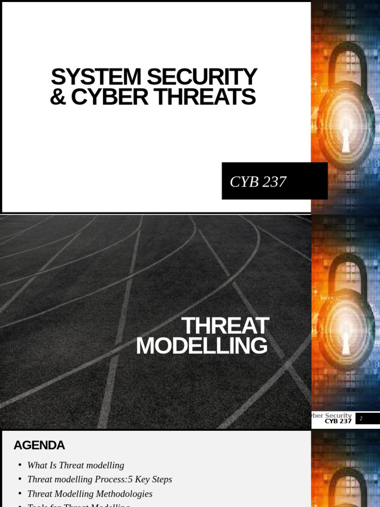 Threat Modelling in Cyber Security Guide | PDF | Security | Computer Security