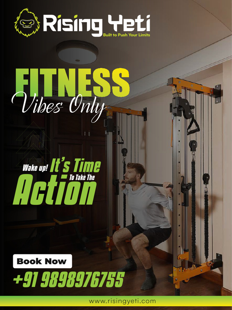 Rising Yeti Brochure Final-1 - 240612 - 123138 | PDF | Weight Training