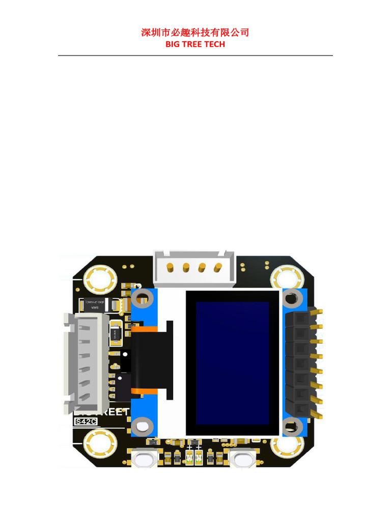 BIGTREETECH S42C User Manual | PDF | Bit | Computer Engineering