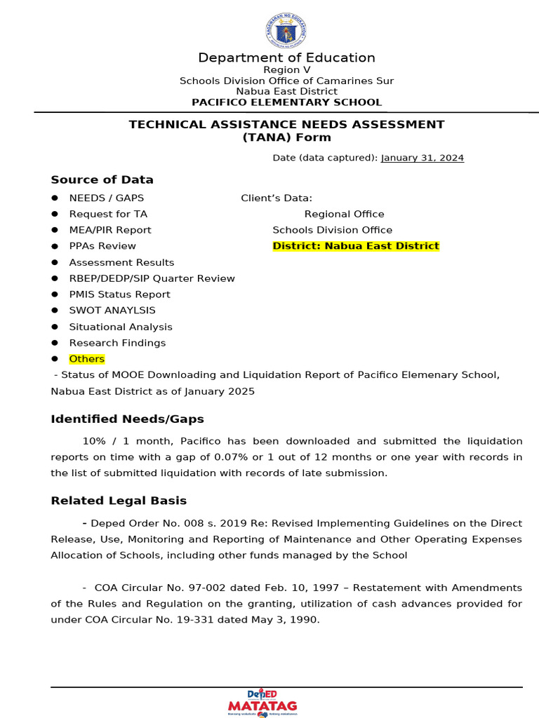 DECEMBER. TANA, TAP & TAR (2) Toper | PDF