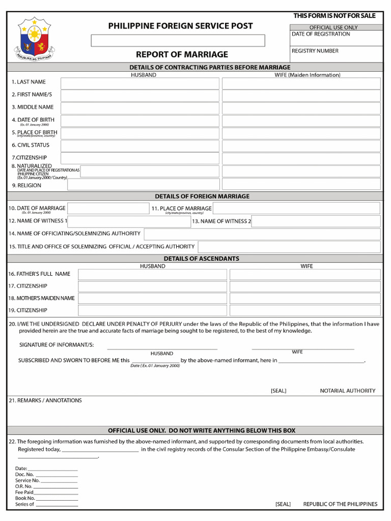 2023 ROM (Fillable Form) | PDF
