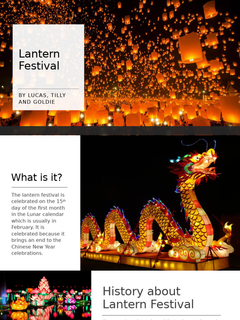 Lantern Festival | PDF