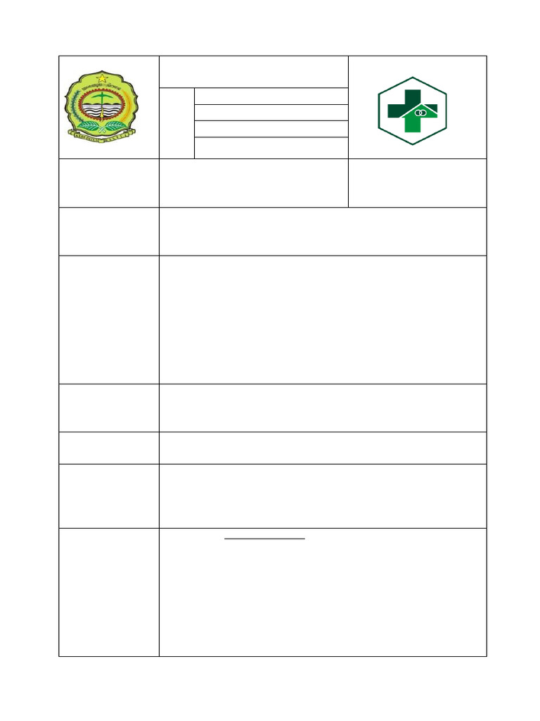 SOP KLinik Sanitasi | PDF