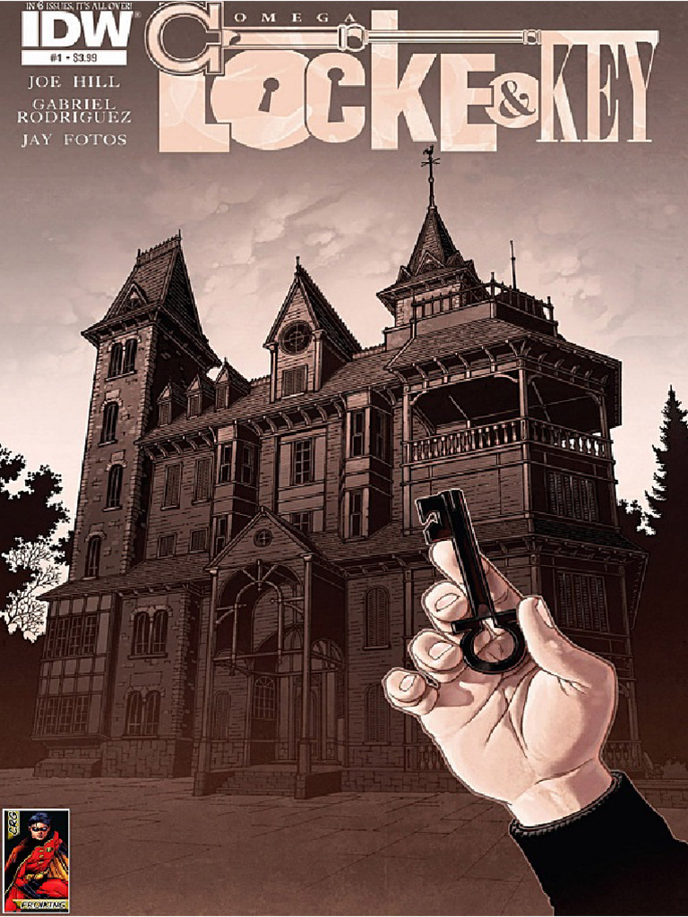 Locke & Key Vol 6 - Joe Hill | PDF