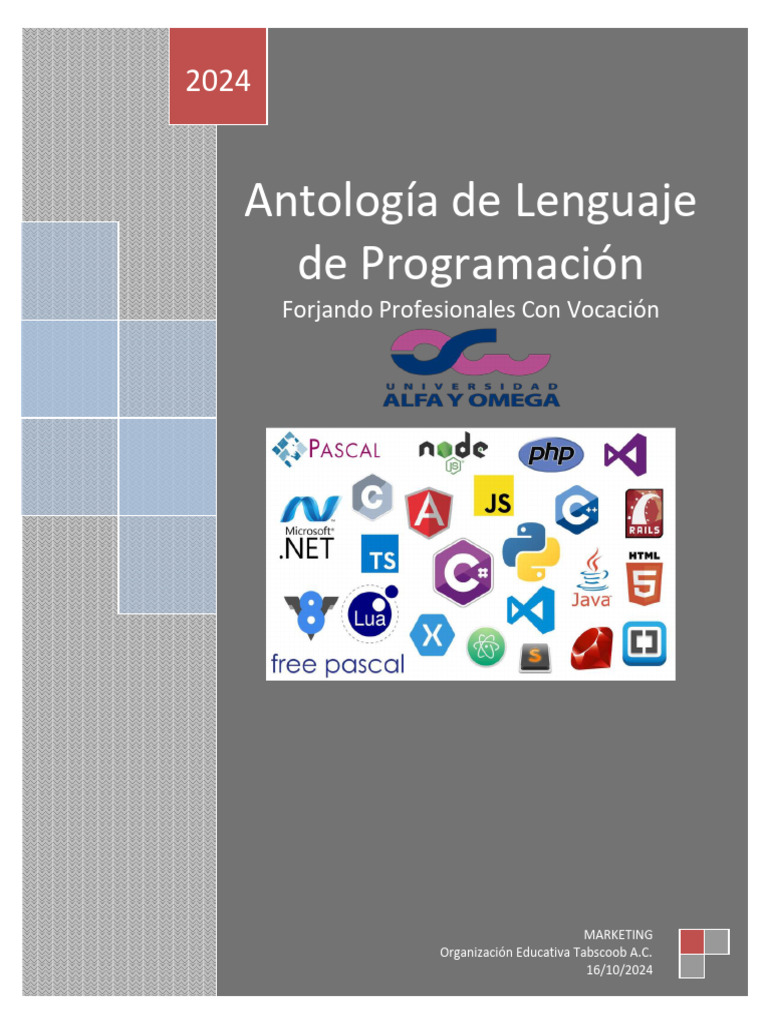 Antologia de Lenguaje de Programacion | PDF | Hardware de la computadora | Microsoft Windows