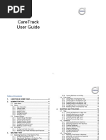 Volvo Caretrack Manual | PDF | Transmission (Mechanics) | Computing