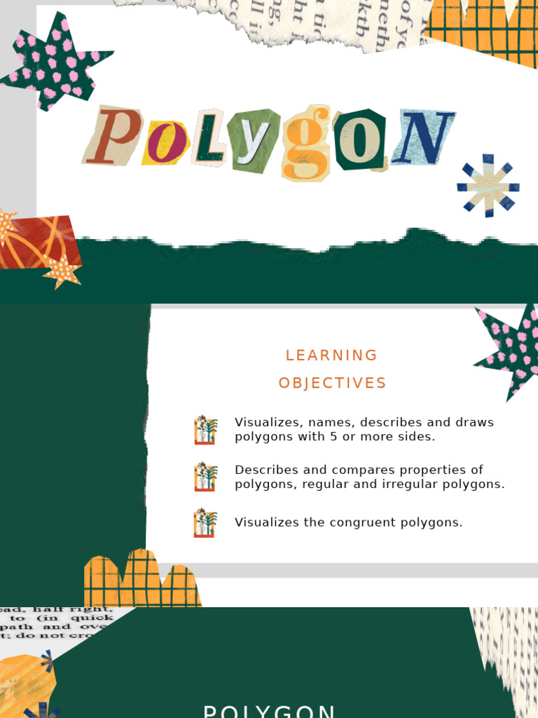 Polygon Types and Properties Guide | PDF | Polygon | Convex Geometry