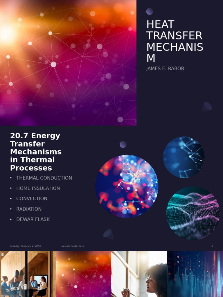 Heat Transfer Mechanisms Explained | PDF | Thermal Conduction | Heat