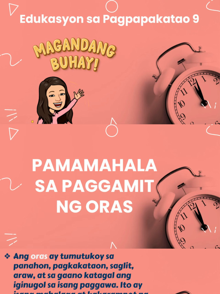 Esp 9 Q3 Week 4 Presentation | PDF