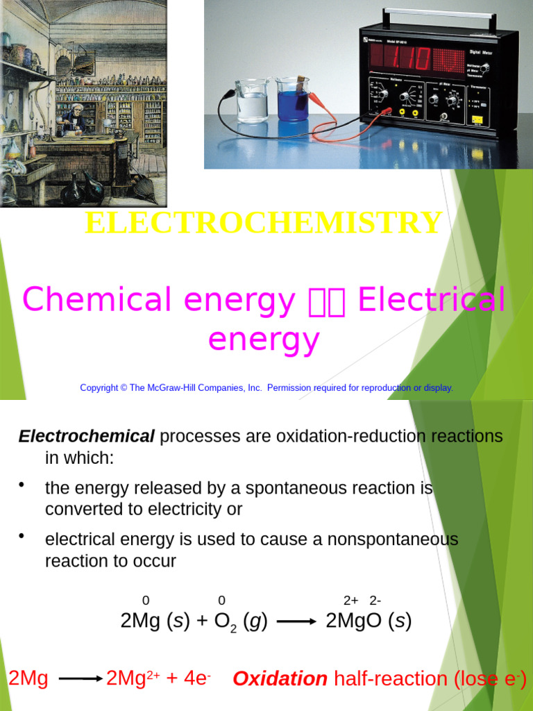 4.-electrochem-2024-25 | PDF | Redox | Electrochemistry