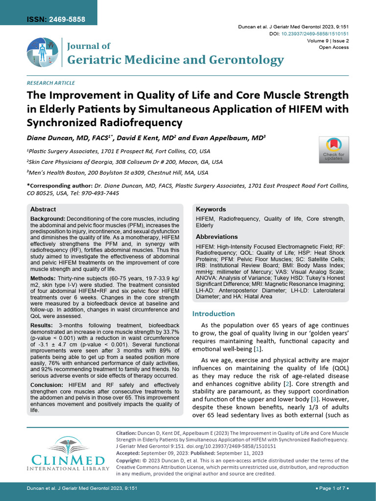 2023 - Journal-Of-Geriatric-Medicine-And-Gerontology-Jgmg-9-151 | PDF ...