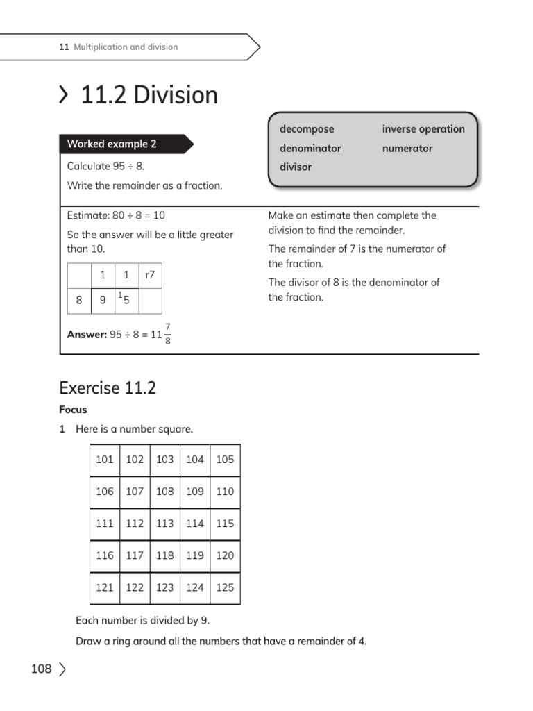 Amy Division and Divisibility | PDF | Abstract Algebra | Number Theory