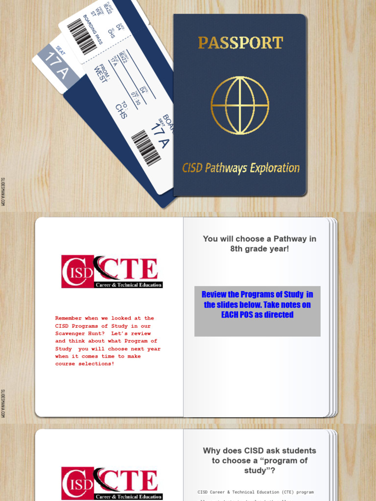 23-24 Programs of Study Passport | PDF