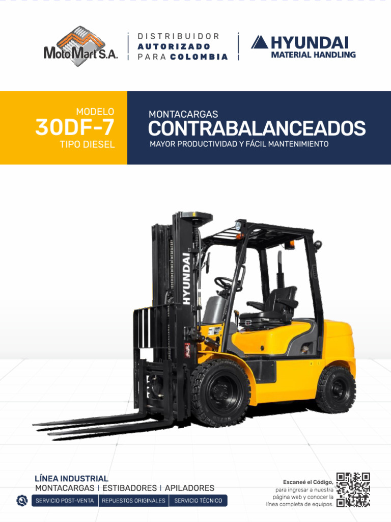 03 Ficha Tecnica Hyundai 30DF 7 1 | PDF