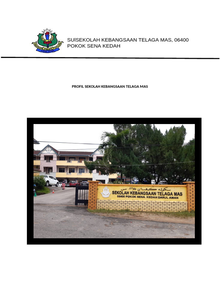 Profile Surau Al Ehsan SKTM | PDF