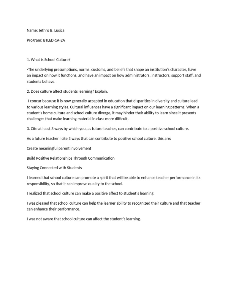 Lusica Jethro Educ 30 | PDF