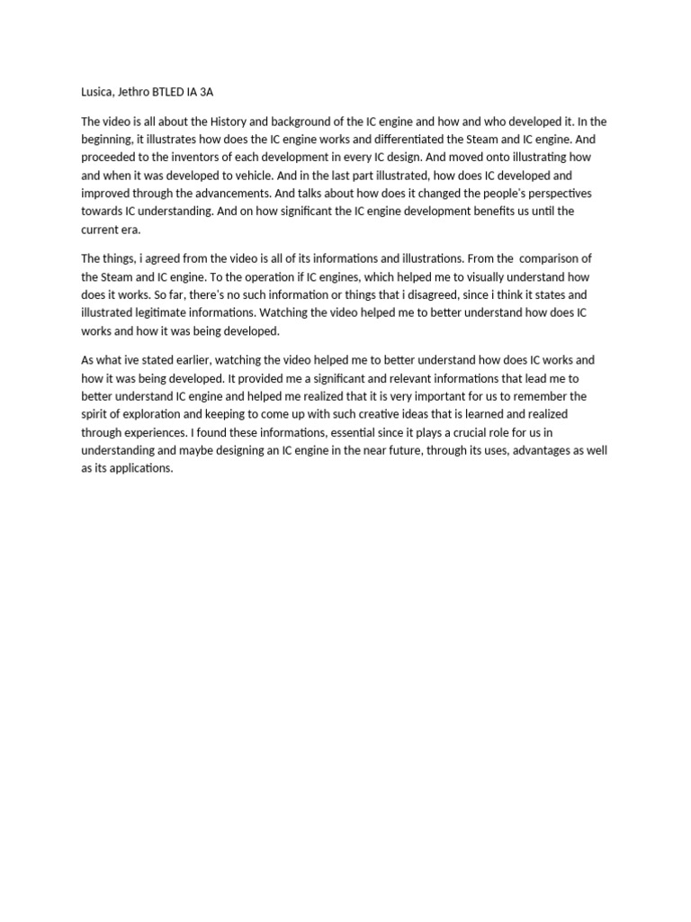 Lusica, Jethro BTLED IA 3A | PDF