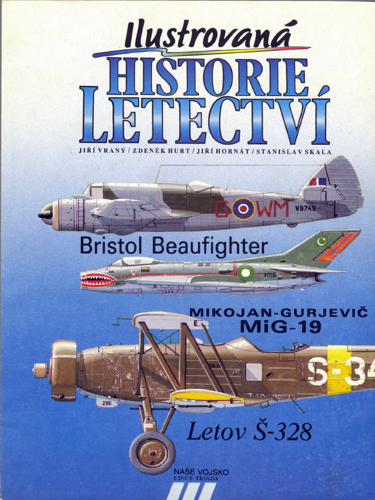 07 - Letov S-328 - Bristol Beaufighter - MiG-19 CZ (1991) | PDF