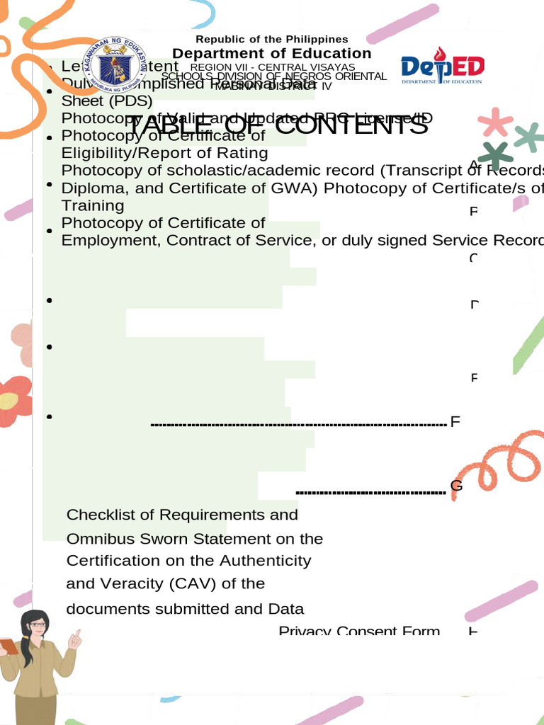 Table of Contents 1 | PDF