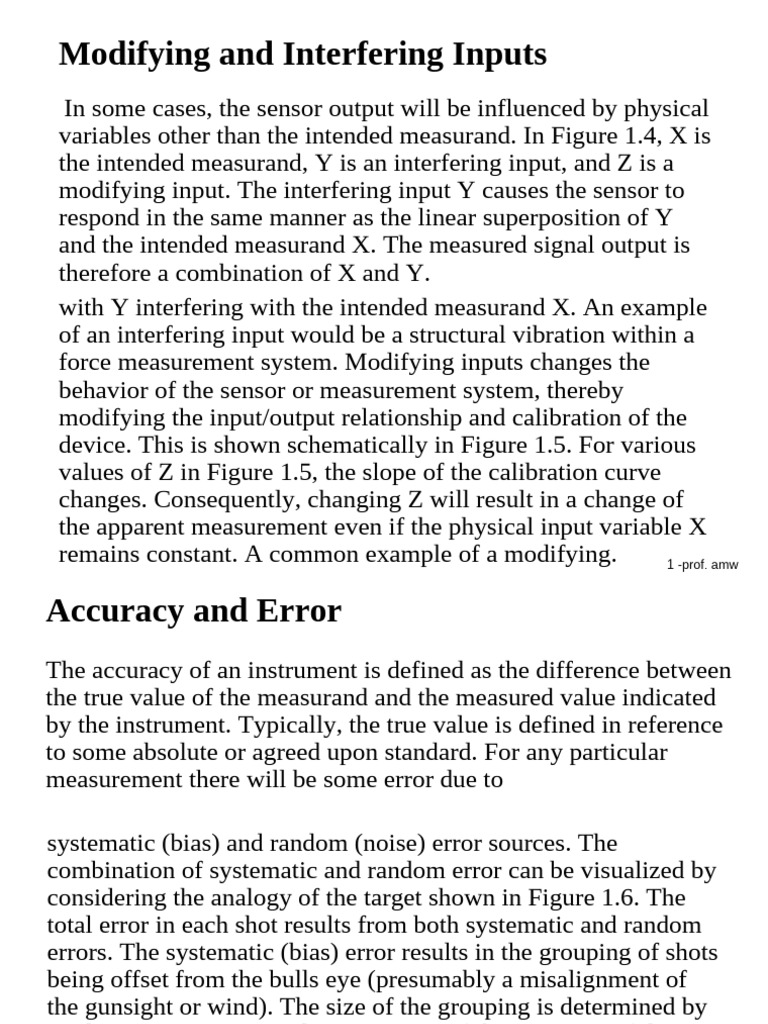 EEE 311 - Batch 70A - Lect#3-Measurements - Jan 2024 - Prof. Abu M. Wahidullah | PDF ...