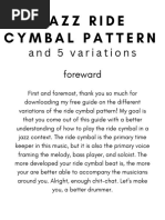 Somewhere Over The Rainbow Strumming Pattern Worksheet | PDF | Rhythm ...