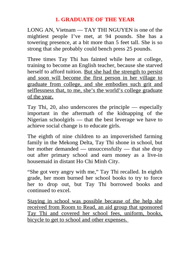 Reading Passages - Reading 3 | PDF | Happiness | Health Promotion