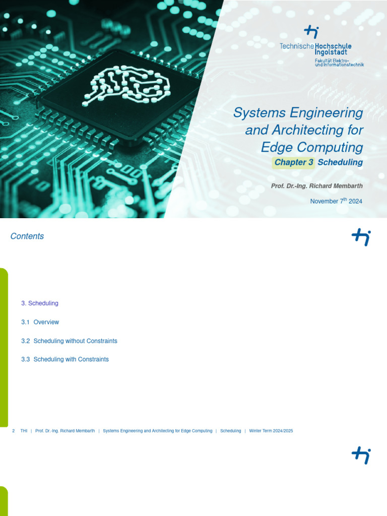 03 Scheduling | PDF | Theoretical Computer Science | Graph Theory