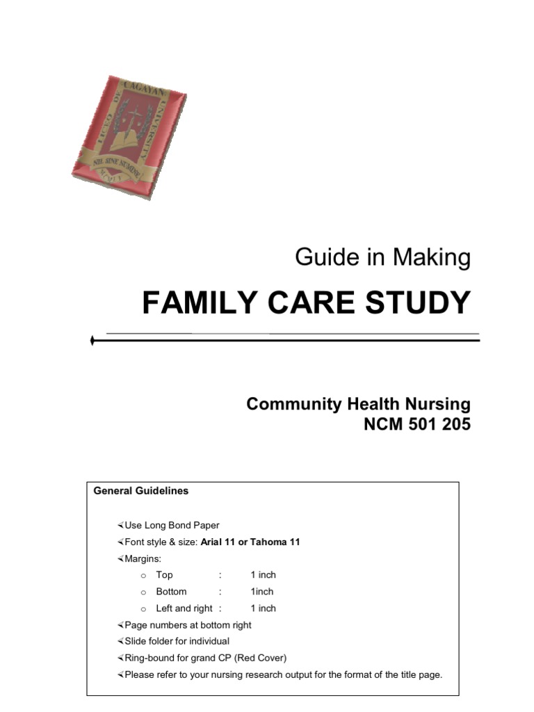 Guide in Making Family Case Study | PDF