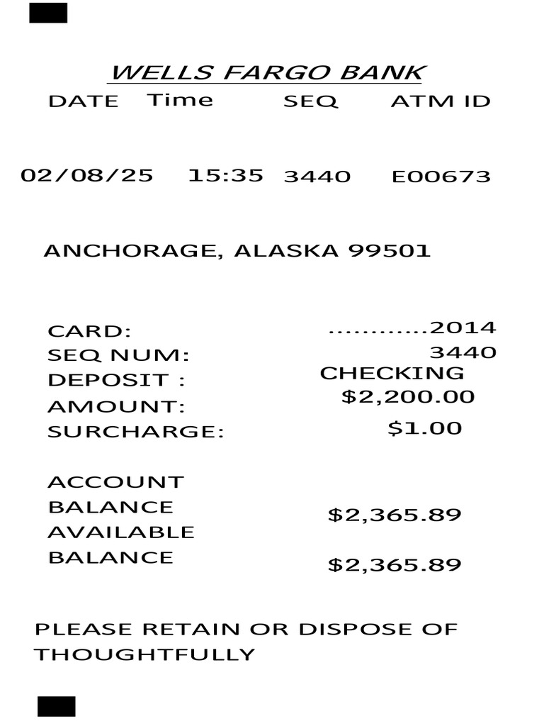 418199088 Fake Atm Receipt Template Docx(1) | PDF