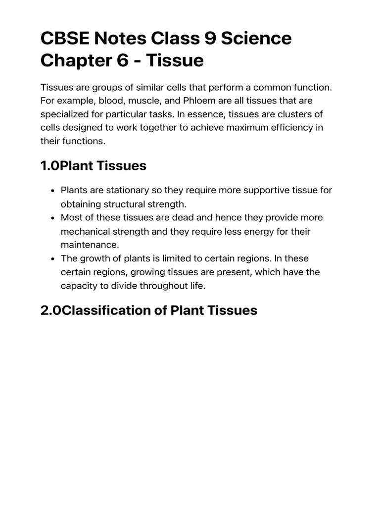 Allen Tissue | PDF | Tissue (Biology) | Neuron