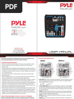 f998 Live Sound Card Audio Mixer Manual | PDF | Battery Charger ...