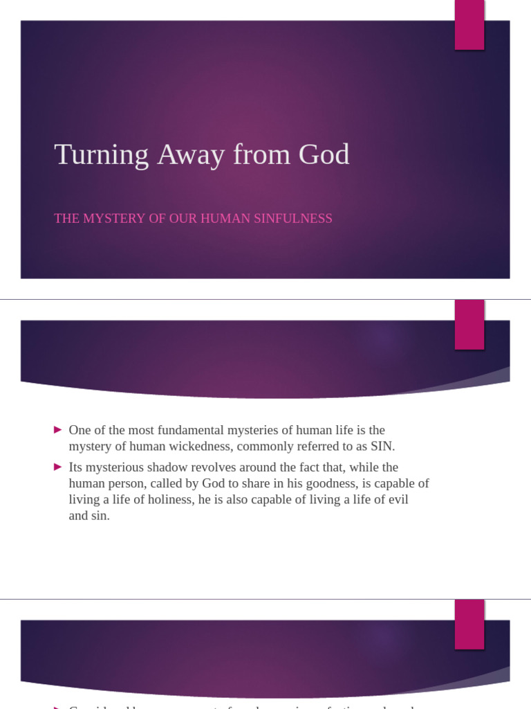 Understanding the Mystery of Sin | PDF | Sin | Original Sin