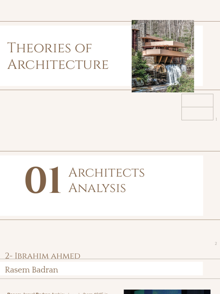 Theories of Architecture | PDF | Architectural Design | Architecture