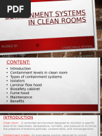 PEC Selection for Cleanroom Compounding | PDF | Equipment | Tools