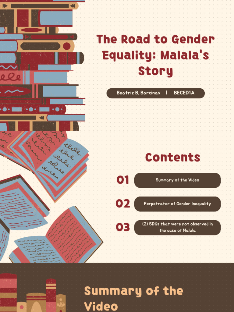 Barcinas (Malala's Story) | PDF | Malala Yousafzai | Cultural Politics