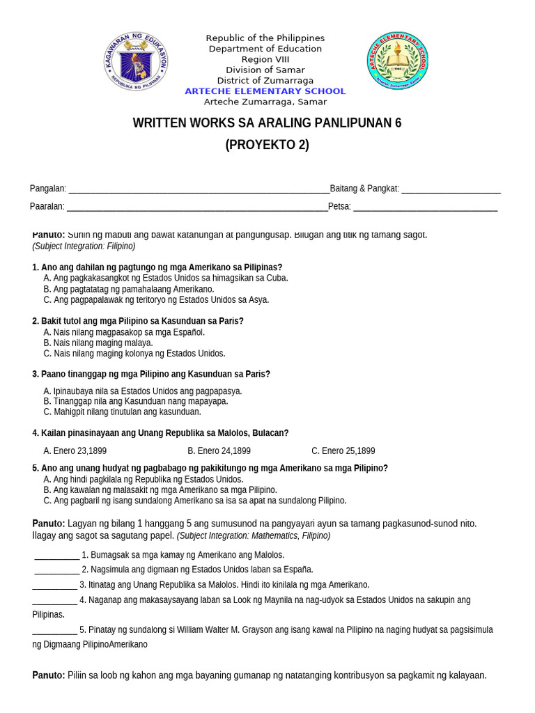Aral Pan | PDF