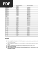 Hemolysis Reference Palette Guide | PDF