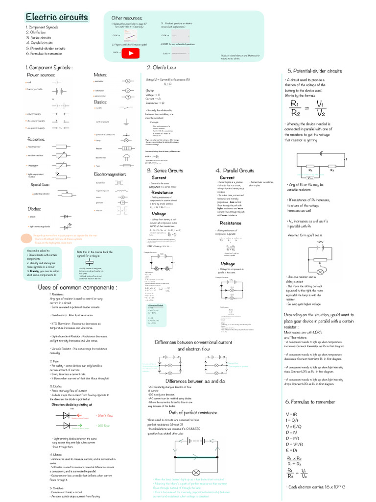 Electric Circuits | PDF | Series And Parallel Circuits | Electrical Network