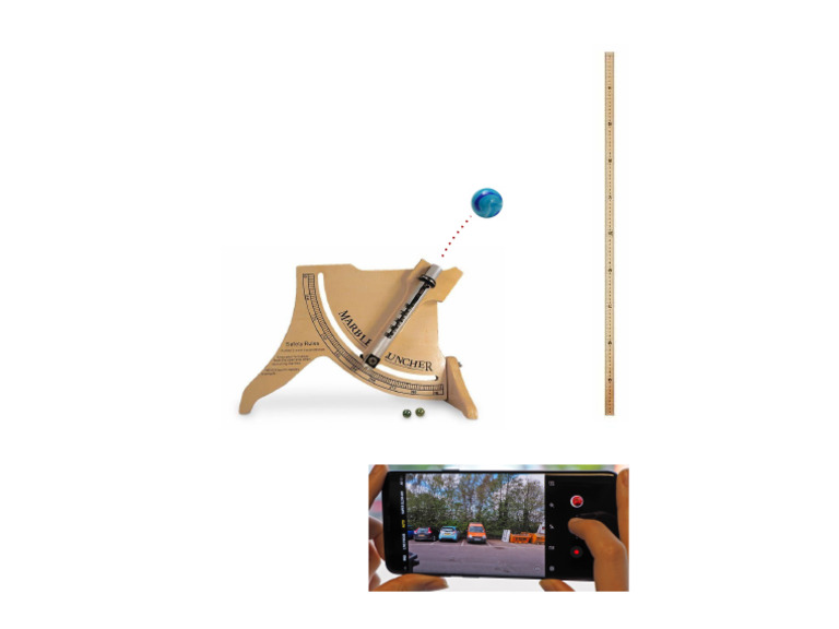 Physics IA Set-Up | PDF