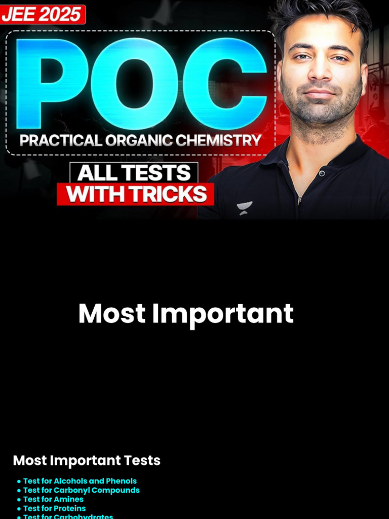 Practical Organic Chemistry | PDF