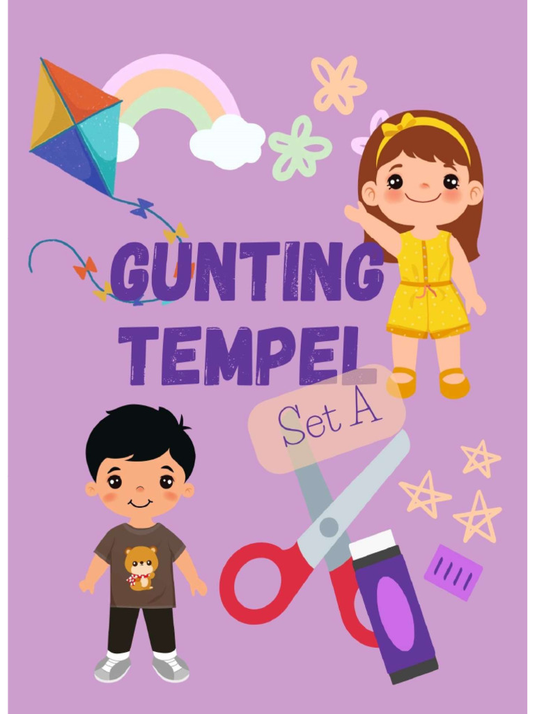 Gunting Tempel Set A | PDF
